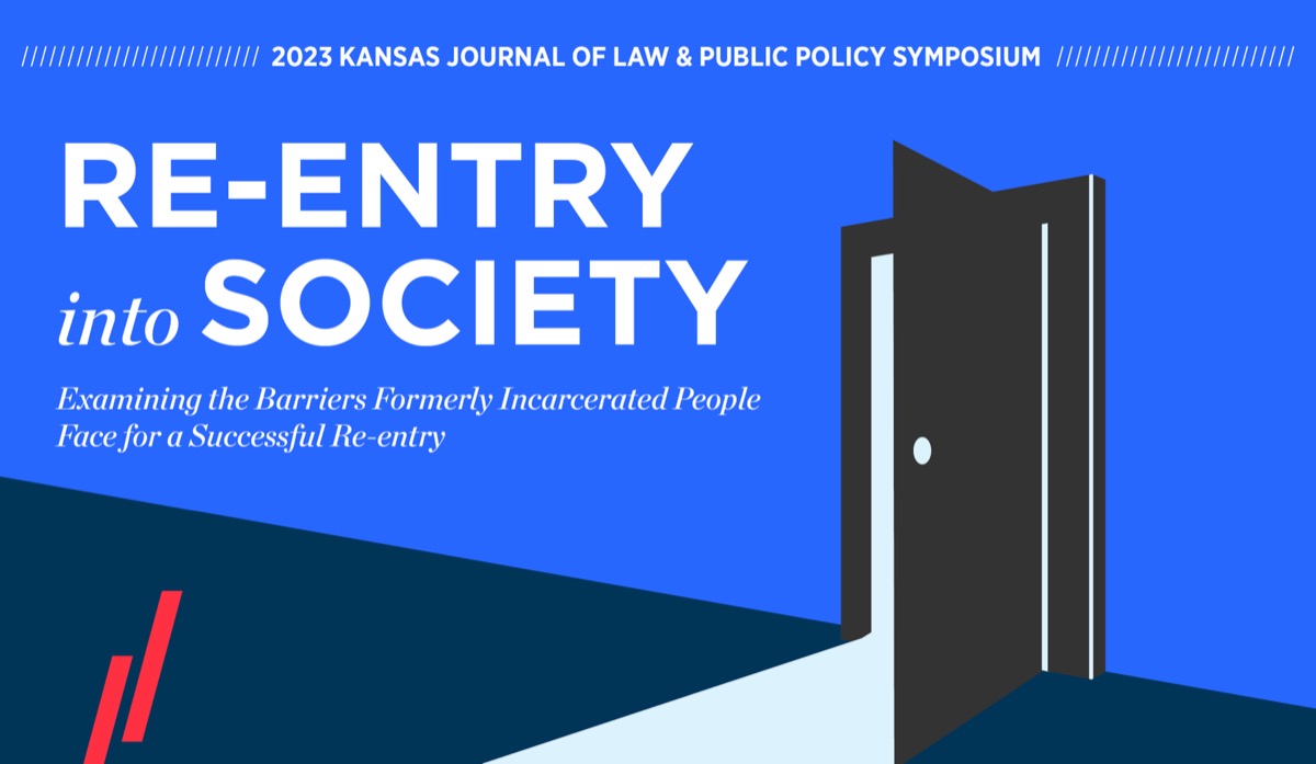 Law symposium at KU to highlight barriers to re-entry after incarceration – The Lawrence Times