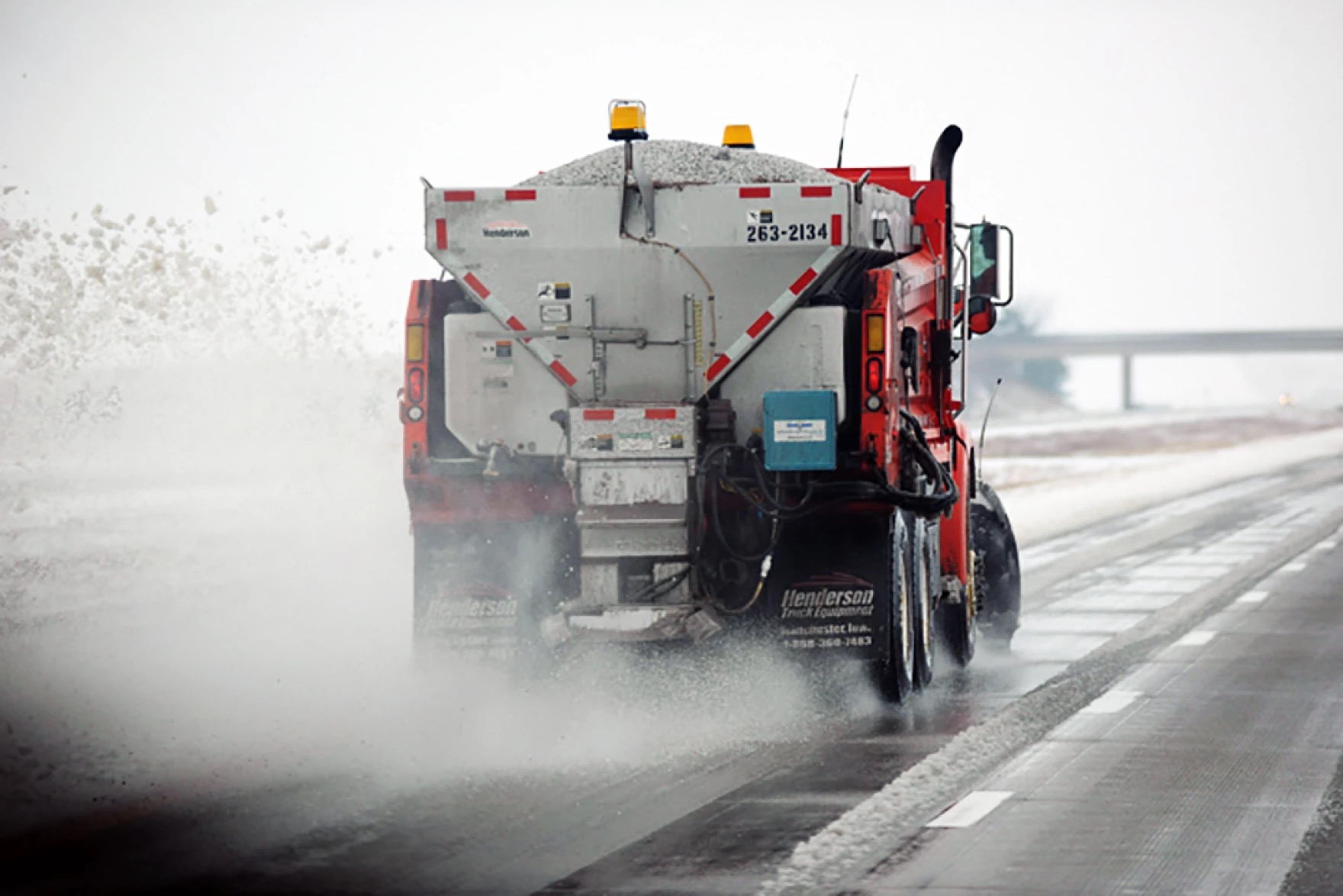 Salt makes icy roads less dicey, but it poisons the land. Here’s what ...