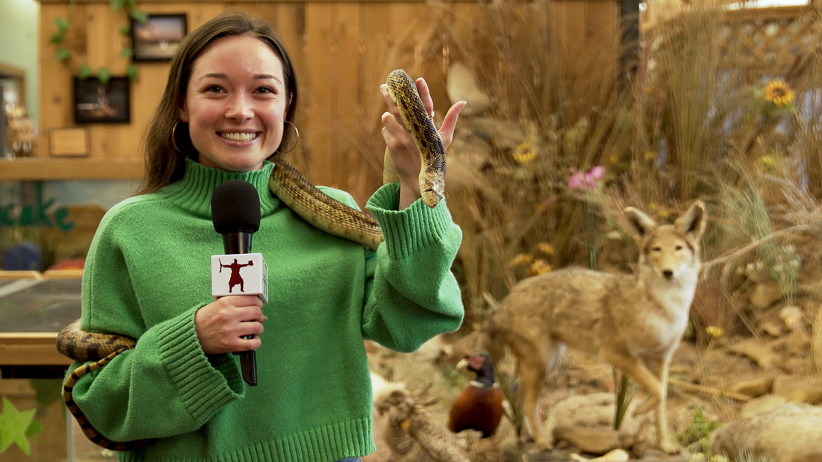 Prairie Park Nature Center celebrates St. Patrick’s Day with Snakes and ...