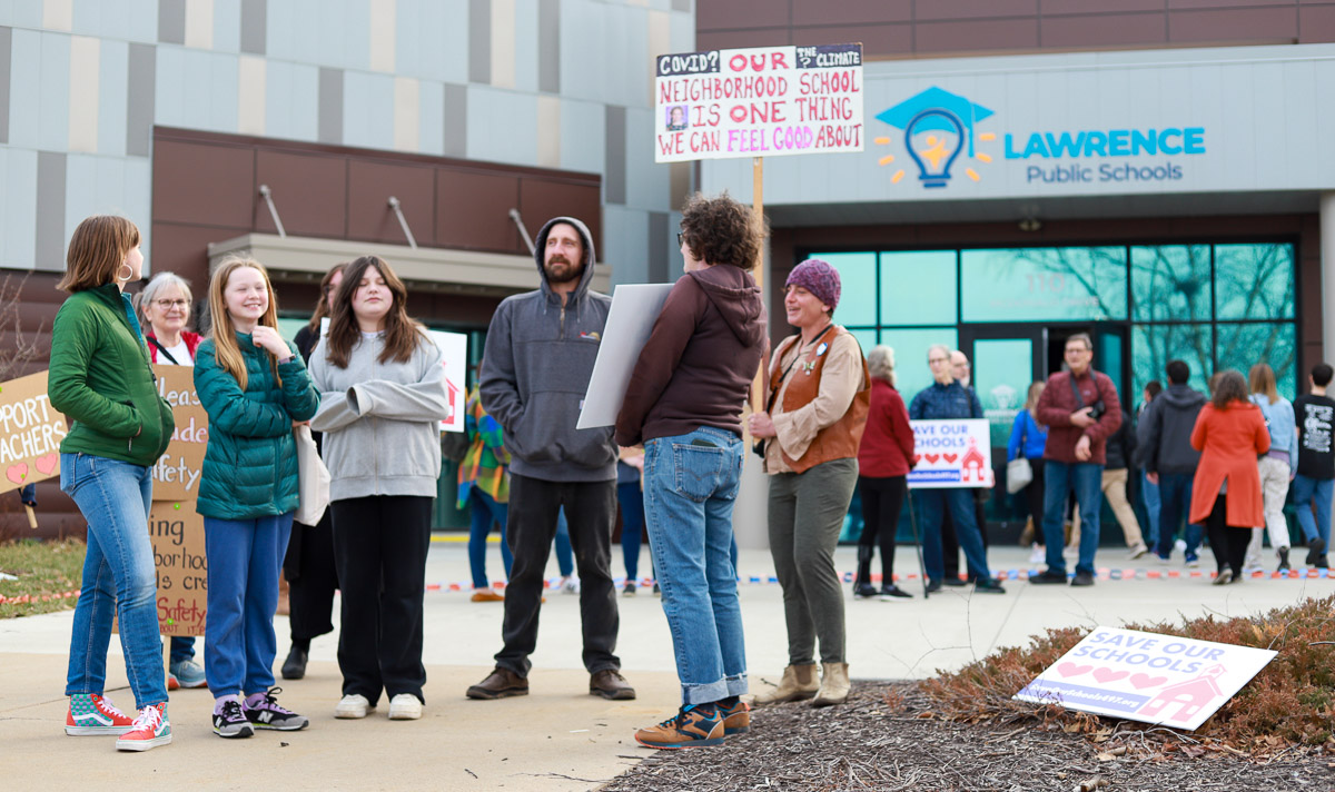 Community members gather for ‘Save Our Schools’ rally before key ...