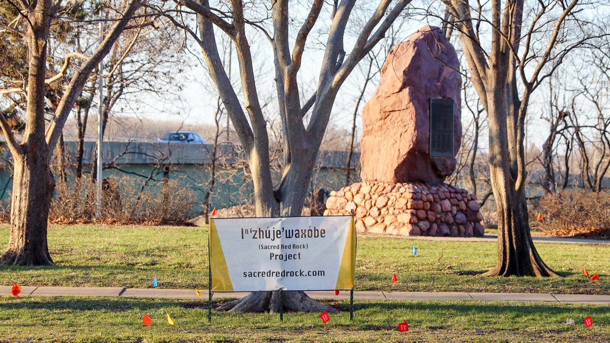 Leaders working on return of Sacred Red Rock to Kaw Nation to speak at ...