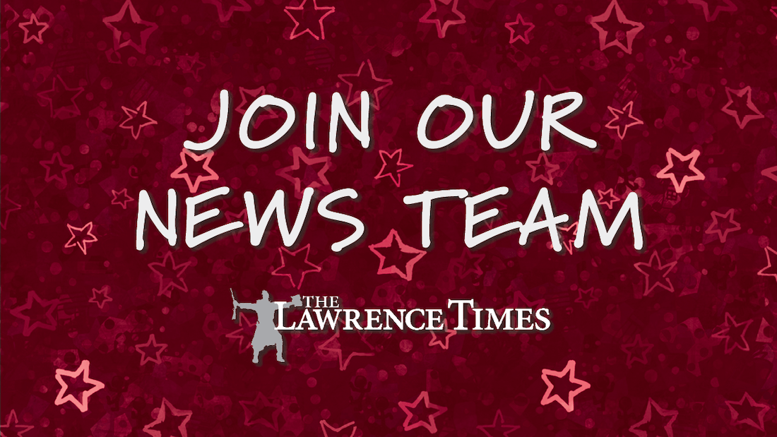 Work with us! Lawrence Times looks to grow our news team – The Lawrence ...