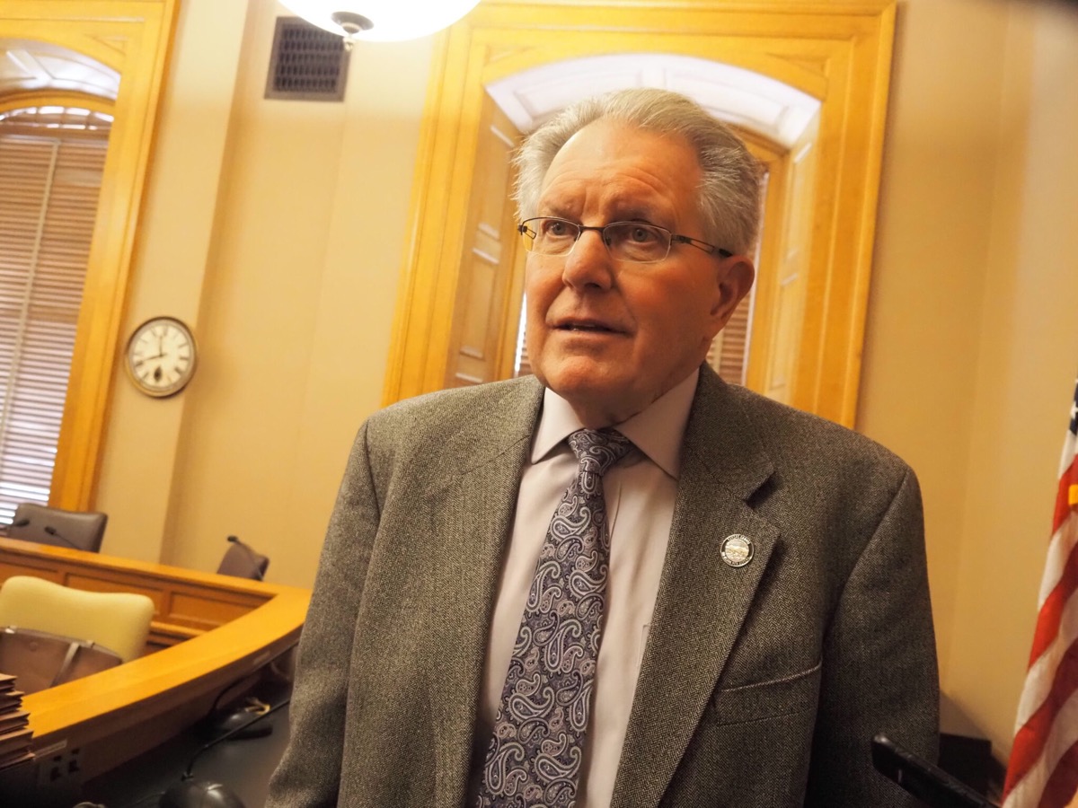 Single side heard during Kansas senate committee’s marijuana discussion ...