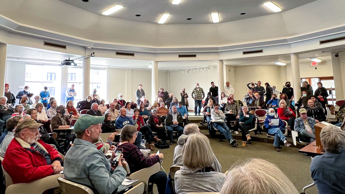 Tom Harper: Smith Hall demolition is on hold for now, but the building ...