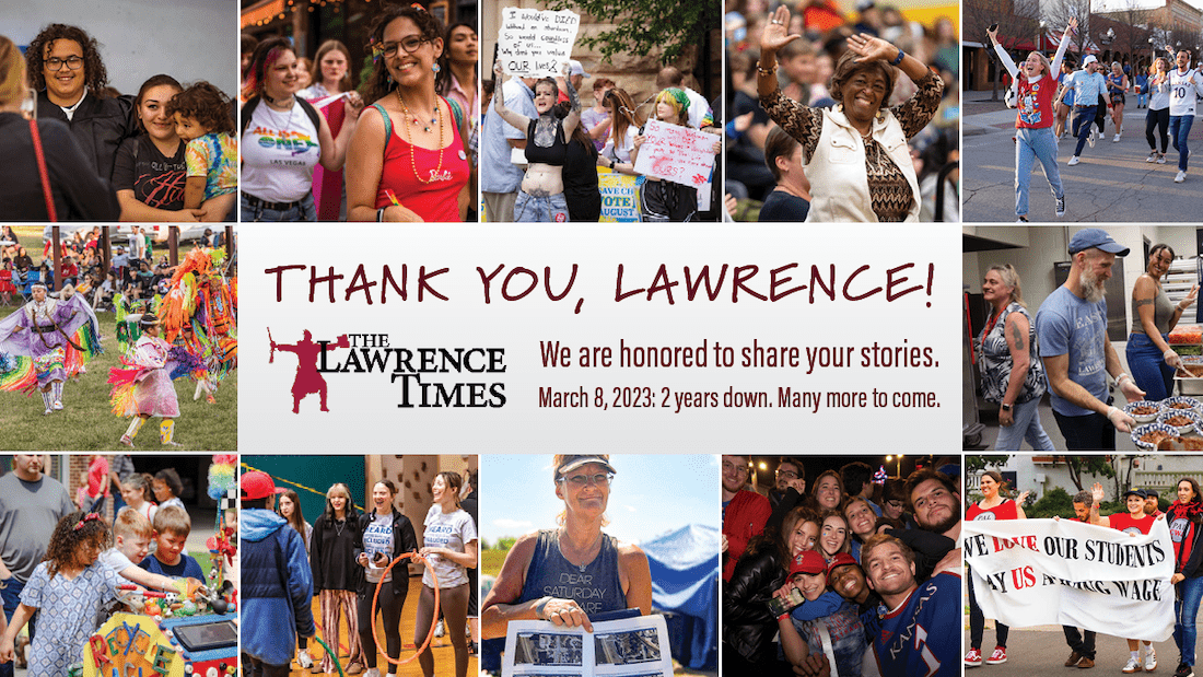 The Lawrence Times celebrates 2 years publishing – The Lawrence Times