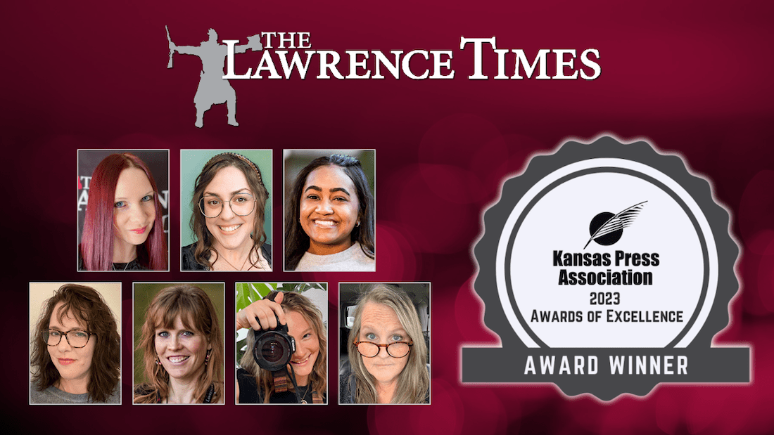Lawrence Times wins Best Coverage of Diversity, Best Website and ...