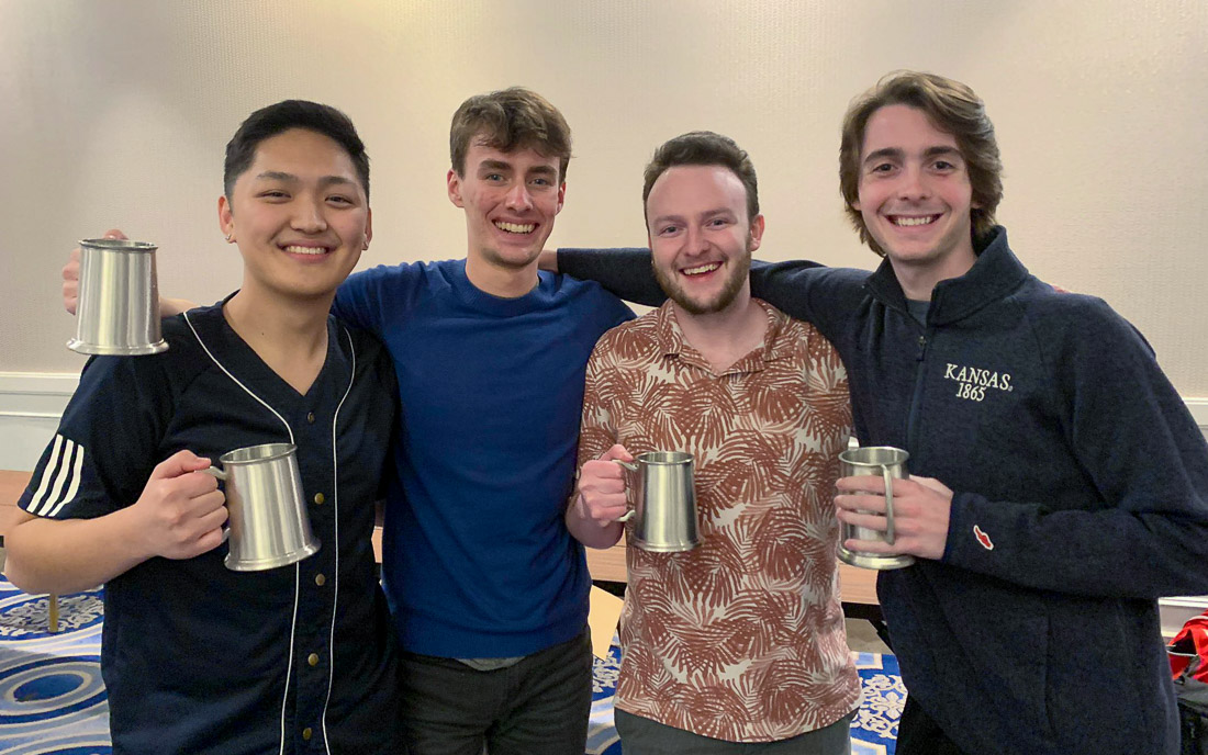 KU debate duo finishes in top 8 of national tournament; second duo ...