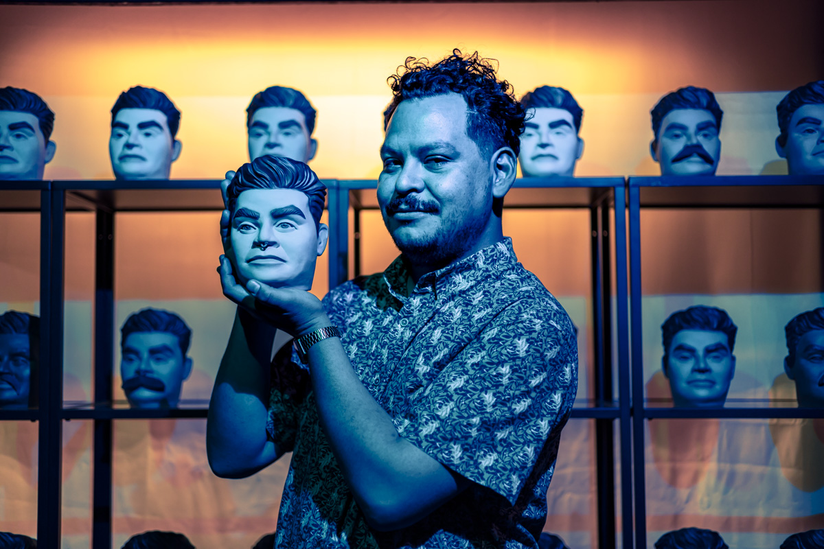 Artists’ works respond to roadside attractions that lean on stereotypes ...