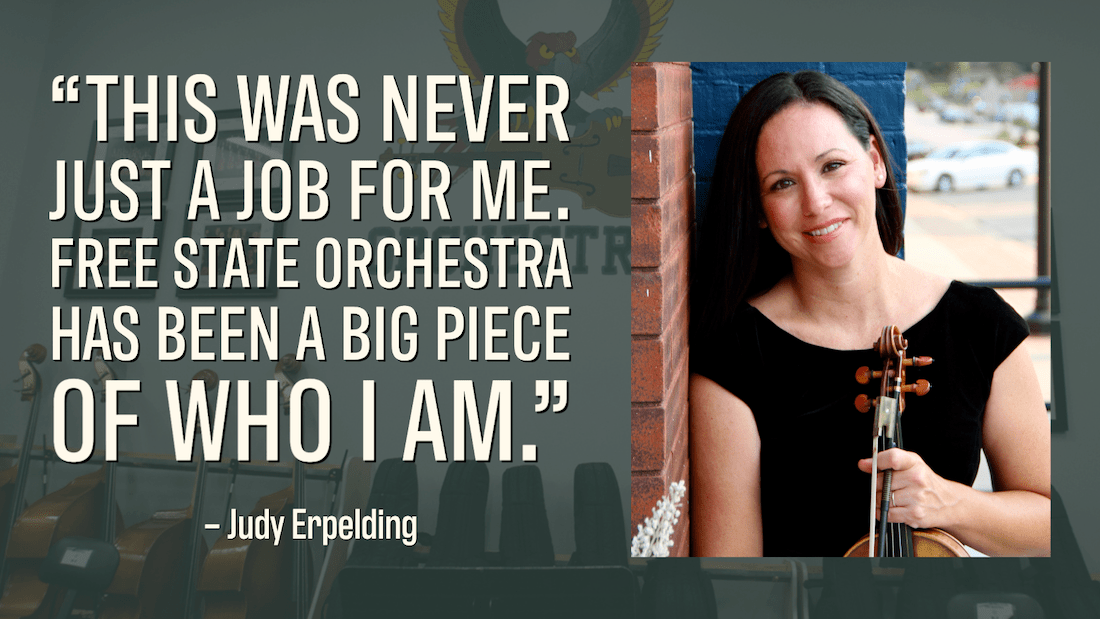 Judy Erpelding: I never planned to leave Free State; it’s time to start ...