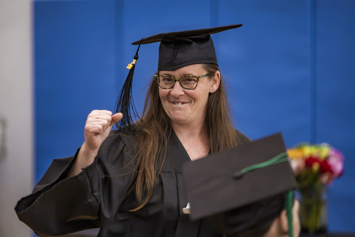 Lawrence Adult Learning Center graduates, families and supporters ...