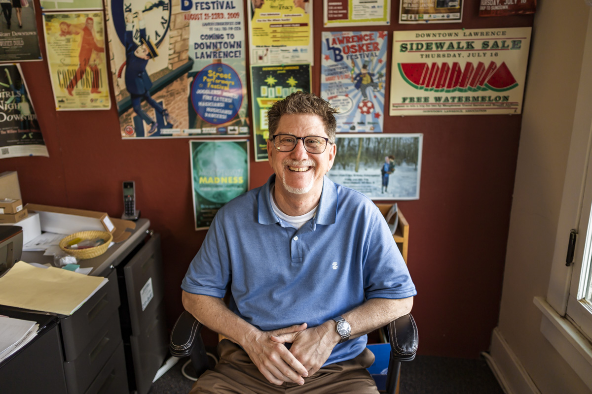 Get to know Andrew Holt, new director of Downtown Lawrence Inc. – The ...