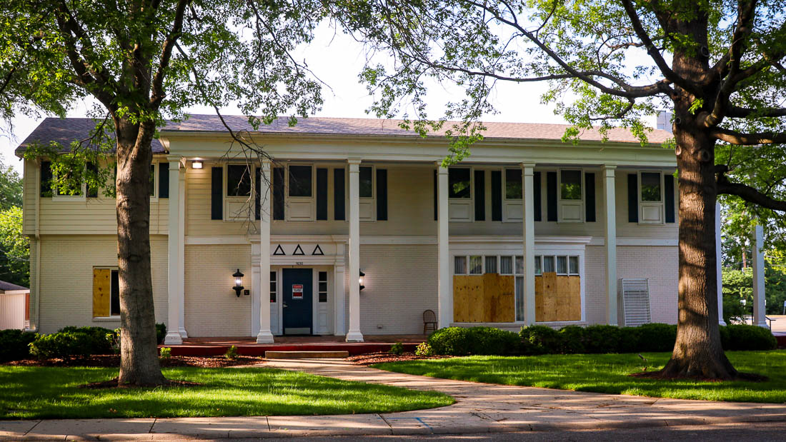 Lawrence-Douglas County Fire Medical to train in sorority house set for ...