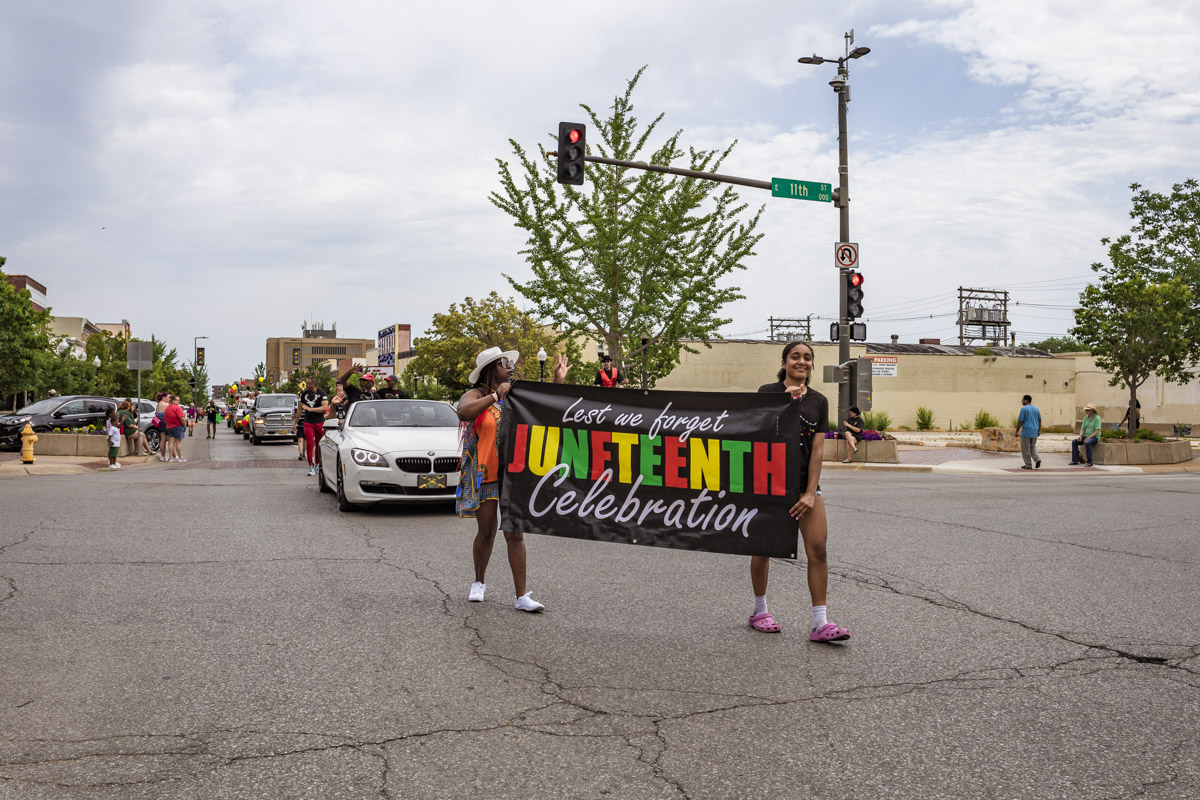 Lawrence to celebrate Juneteenth with parade, live music, vendors – The Lawrence Times