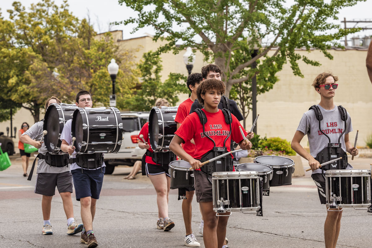 Photos: Juneteenth parade down Mass Street – The Lawrence Times