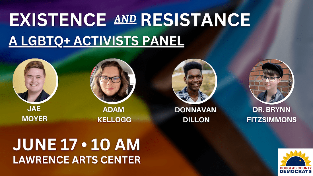 Activists to illuminate threats to LGBTQ+ rights during Lawrence panel ...
