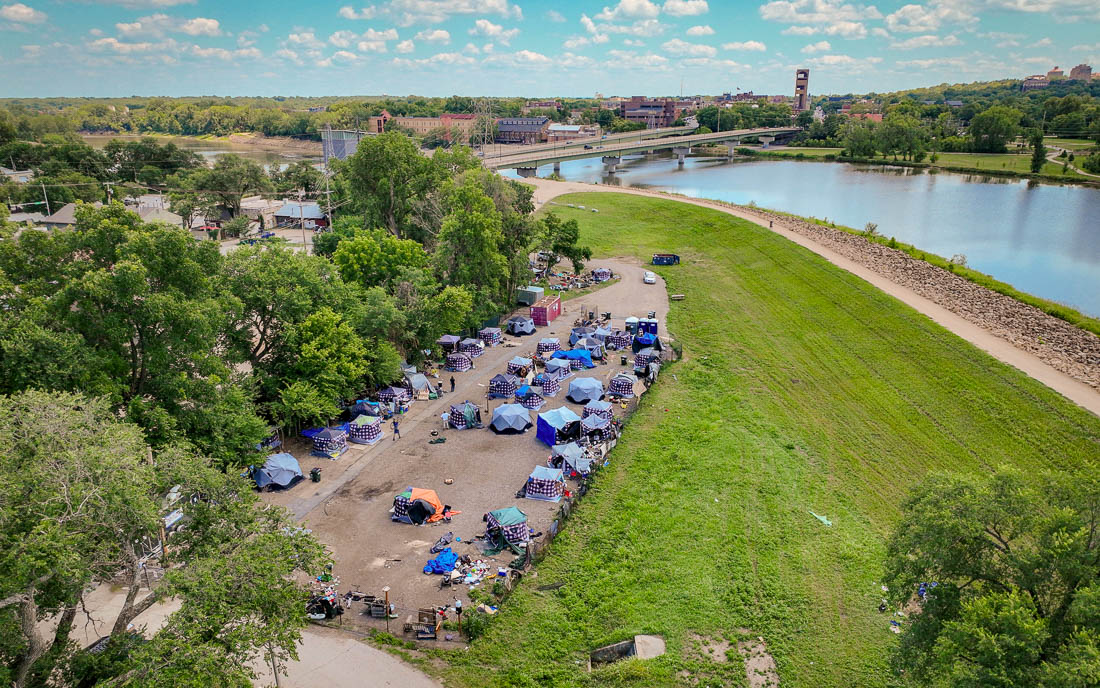 Concerns about North Lawrence camp persist as city eyes budget for new ...