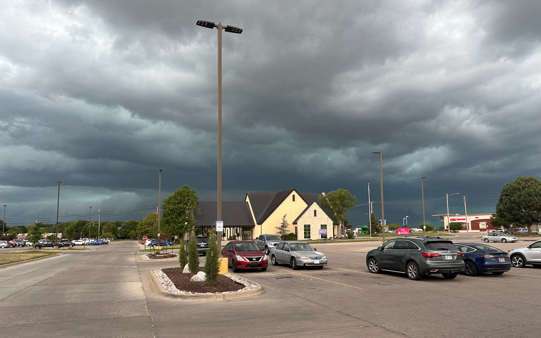Stormy weather likely in Lawrence this weekend – The Lawrence Times