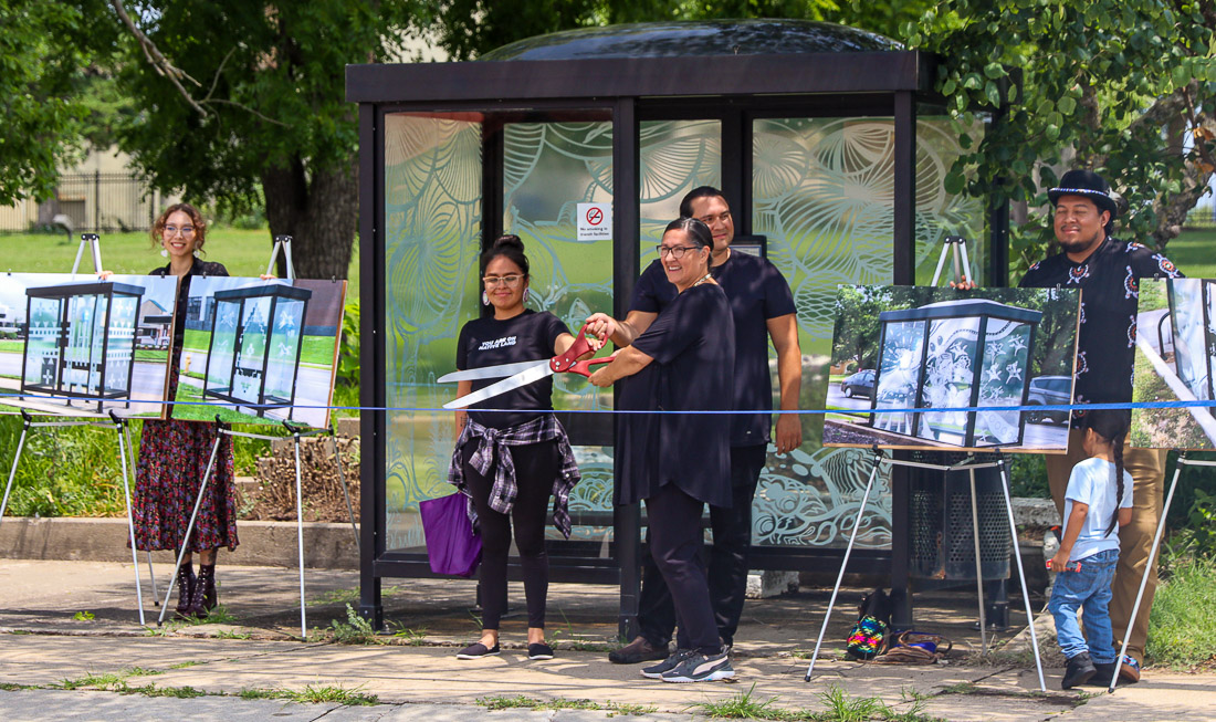 Lawrence community members gather to celebrate Indigenous artists ...