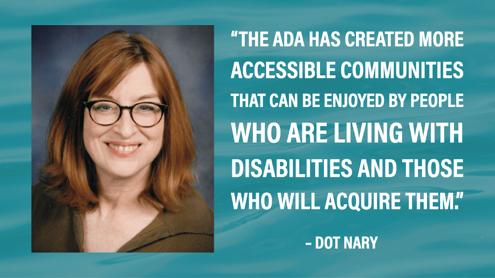 Dot Nary: Celebrating a nation with disability rights (Column) – The ...