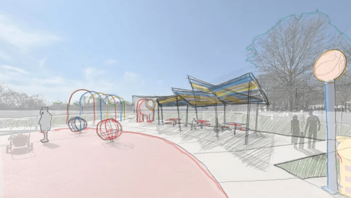 Hillcrest PTO raising money, partnering with KU class to build shade ...