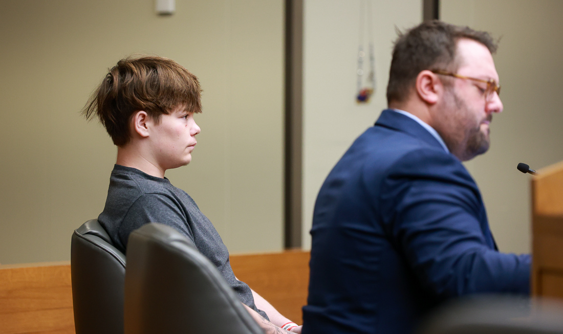 Jury trial for teen charged in shooting death of Lawrence boy postponed ...