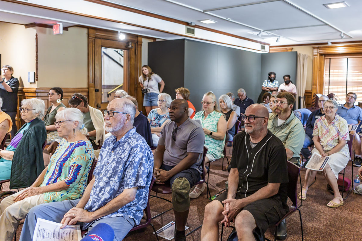 Lawrence community memorializes victims of Quantrill’s Raid as 160th ...