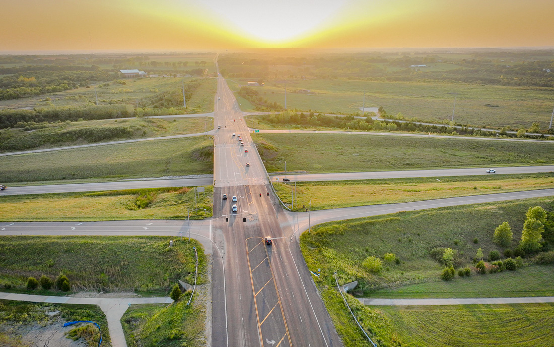 Reminder: Section of U.S. Highway 40 west of Lawrence to close until ...