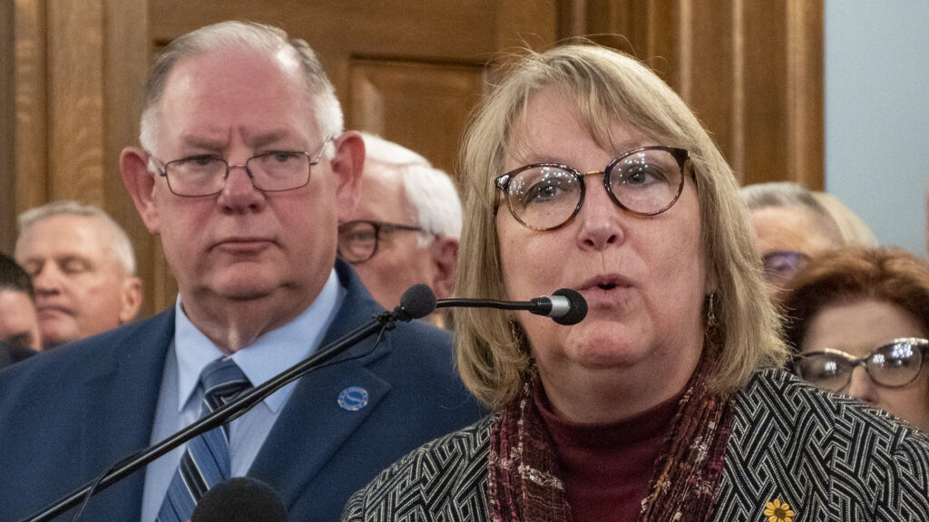 Kansas lawmakers press state’s child advocate for foster care solutions ...