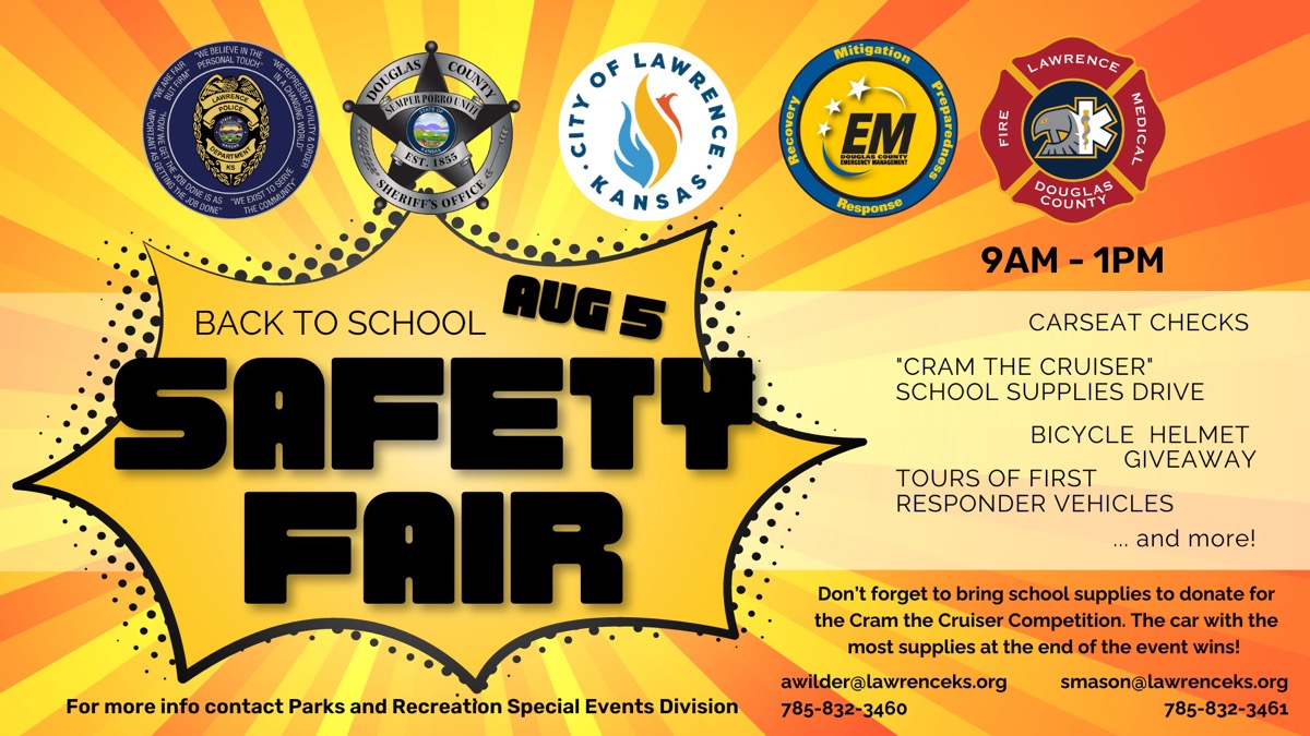 Back to school safety fair to promote community safety awareness – The ...