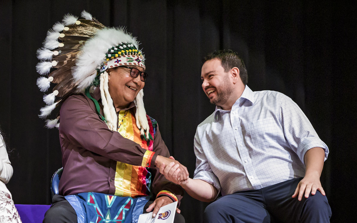 New president of Haskell Indian Nations University inaugurated – The ...