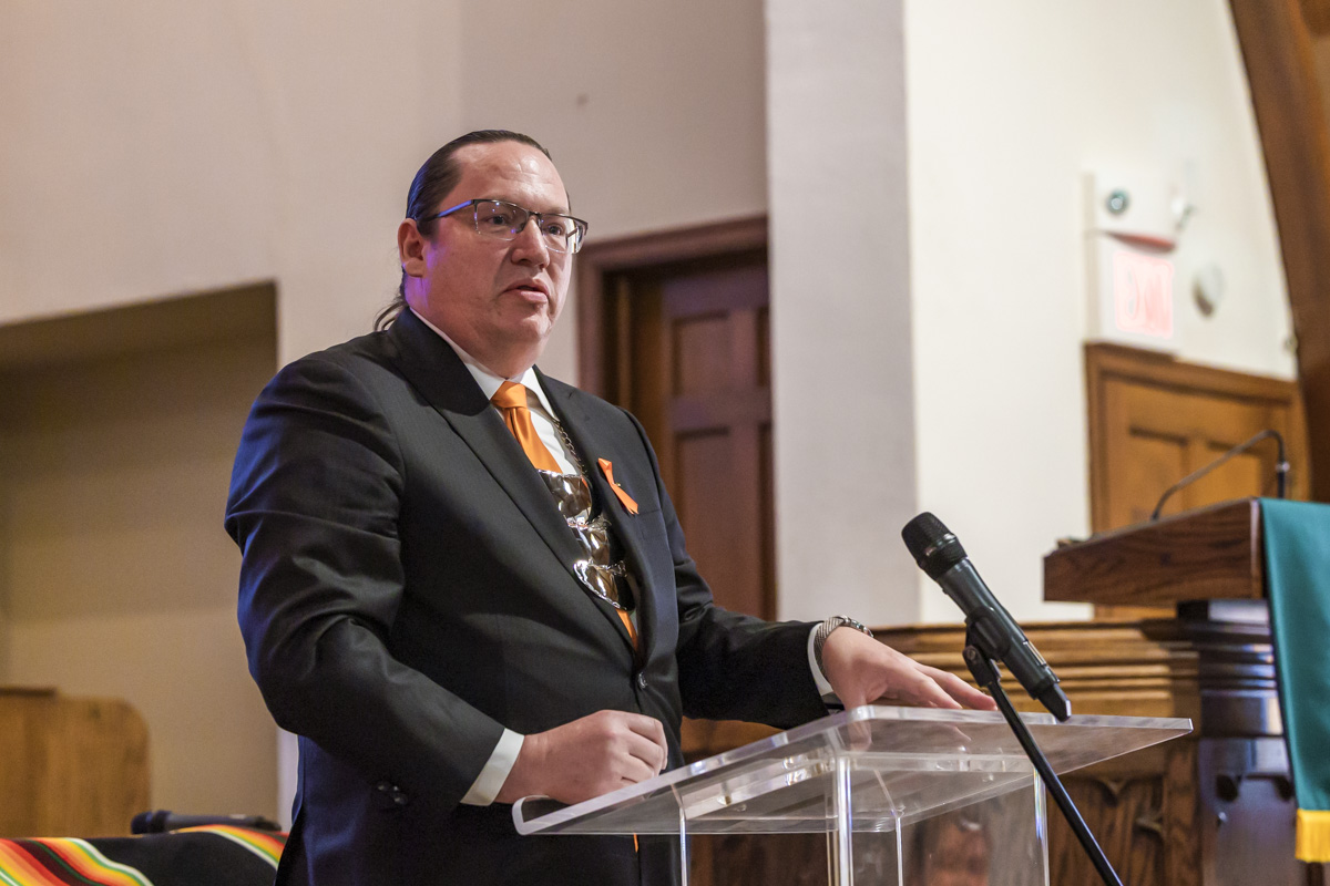 ‘We seek truth,’ Shawnee chief tells crowd at National Day of ...