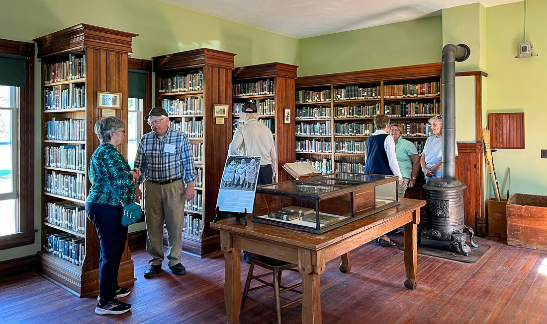 Tom Harper: Celebrating renovations to the oldest library in Kansas ...