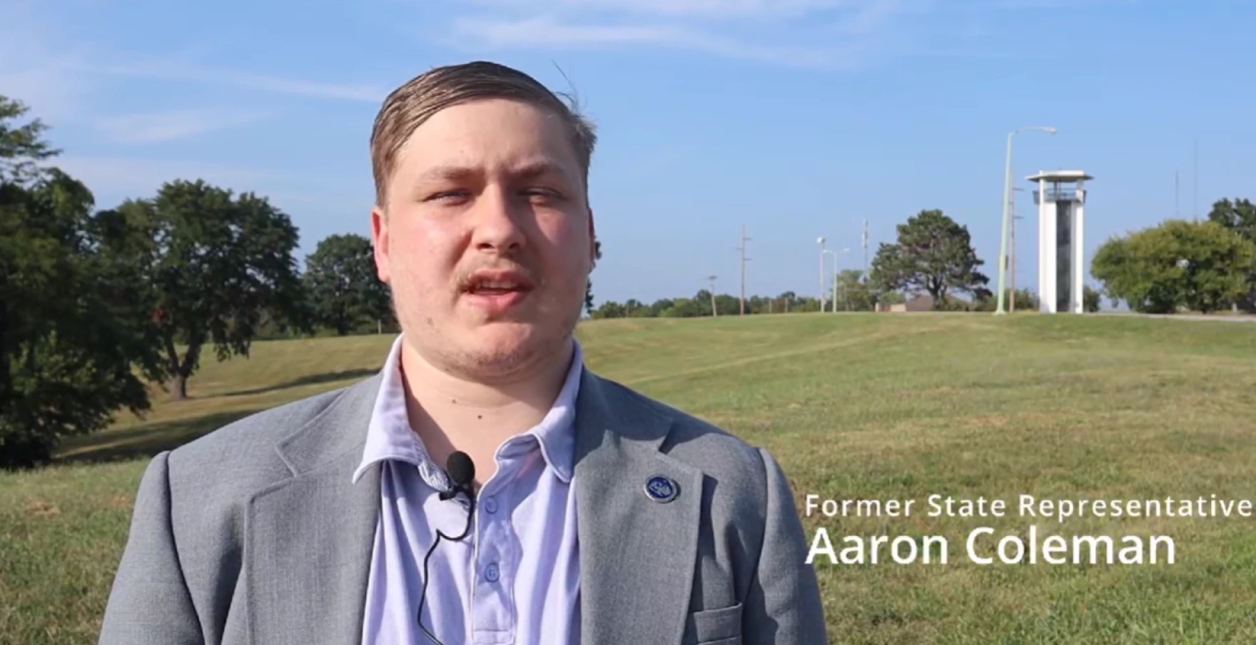 A former Kansas lawmaker with a history of abusing people is running ...