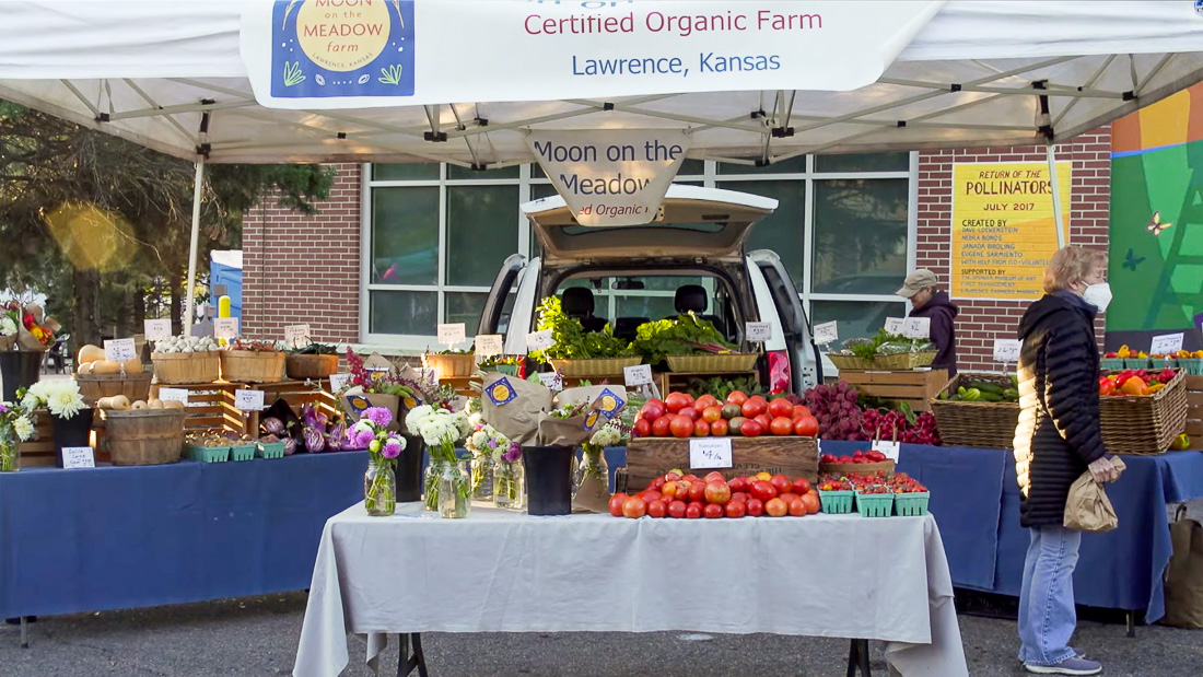 Lawrence Farmers Market will garner feedback on permanent location ...