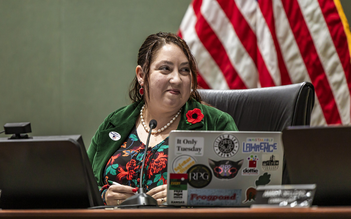 Outgoing Lawrence City Commissioner Courtney Shipley warns against ...