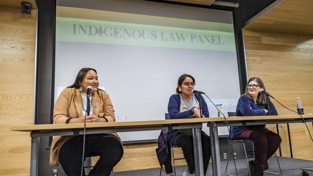 Lawrence activists explore laws and landscape around gender-based ...