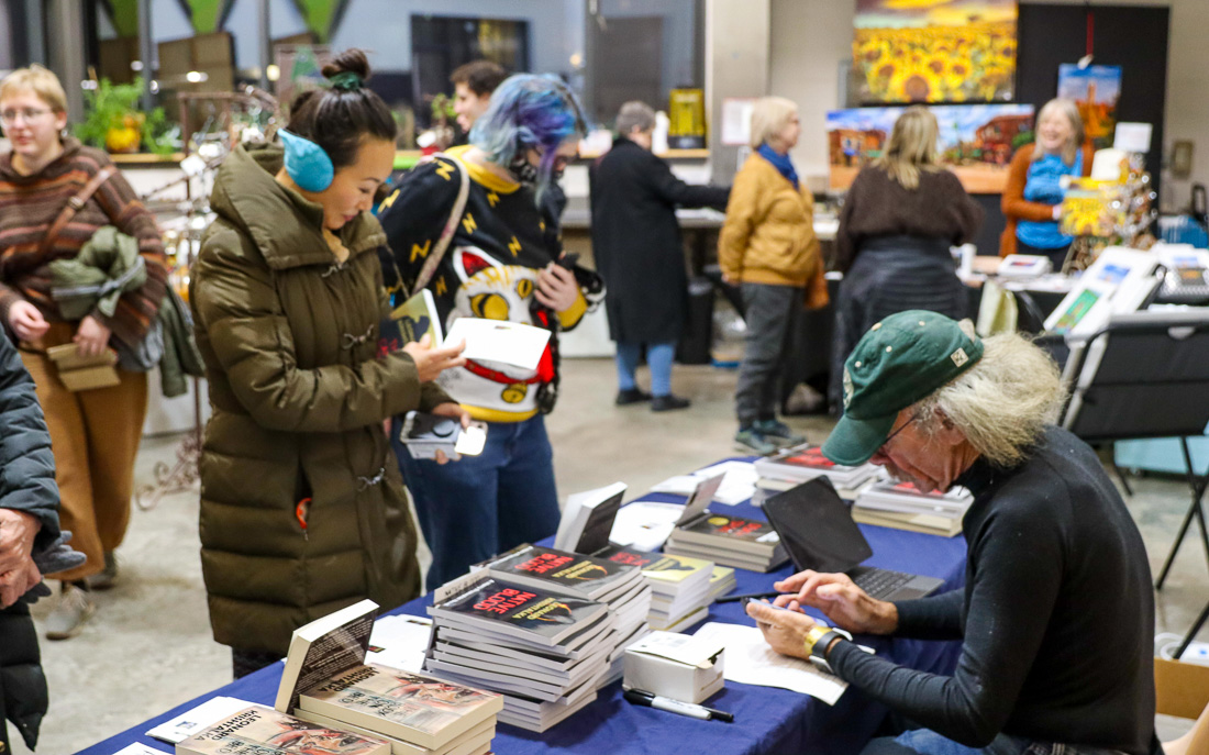 Bizarre Bazaar gets underway at Lawrence Arts Center – The Lawrence Times
