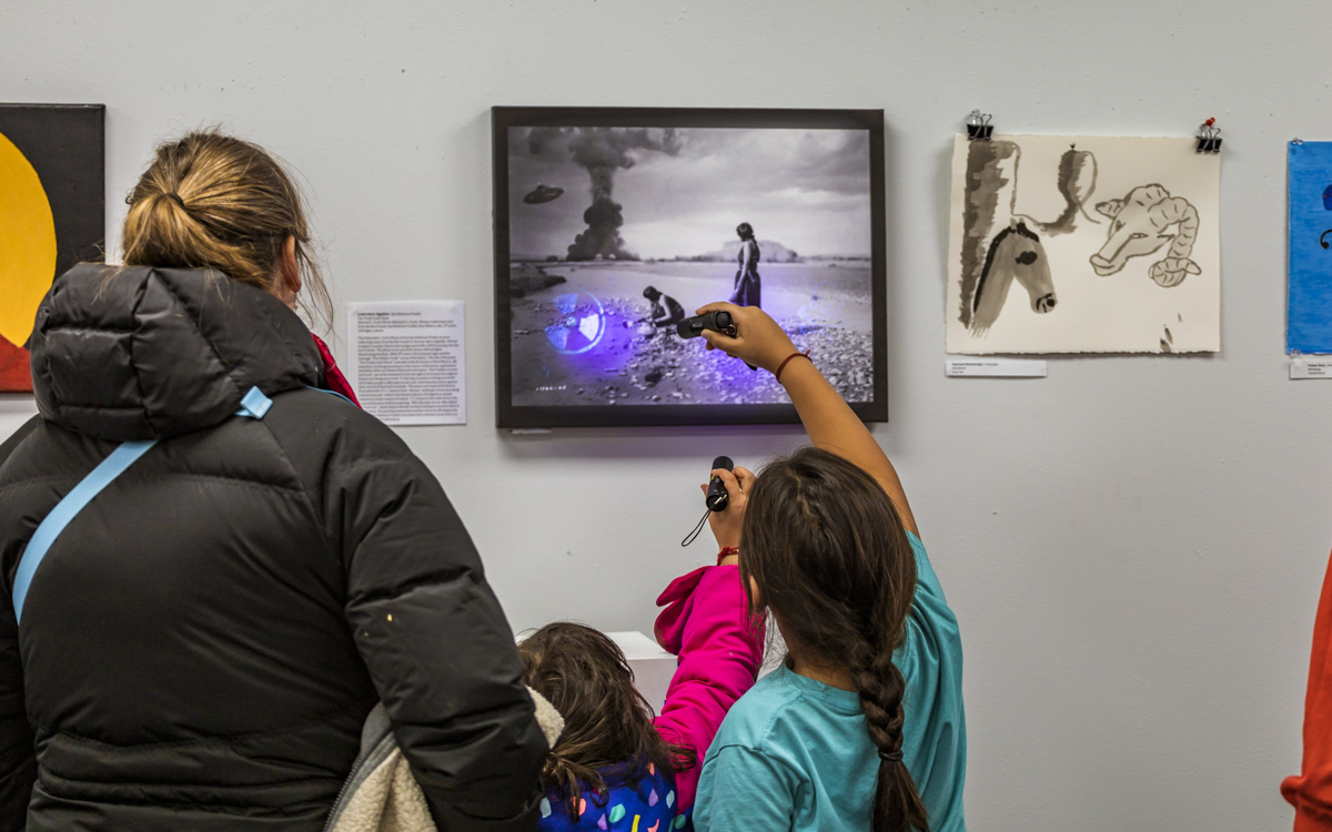 Indigenous students showcase resiliency, creativity in Haskell art show ...