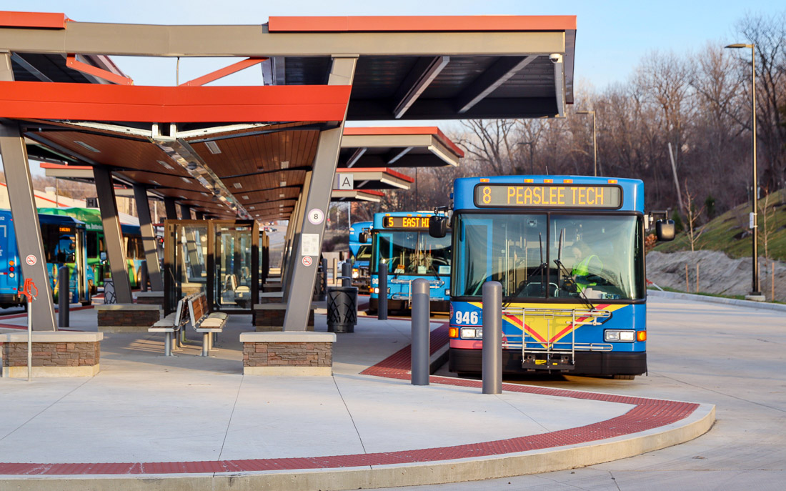 Lawrence Transit’s Central Station opens, route changes go into effect ...