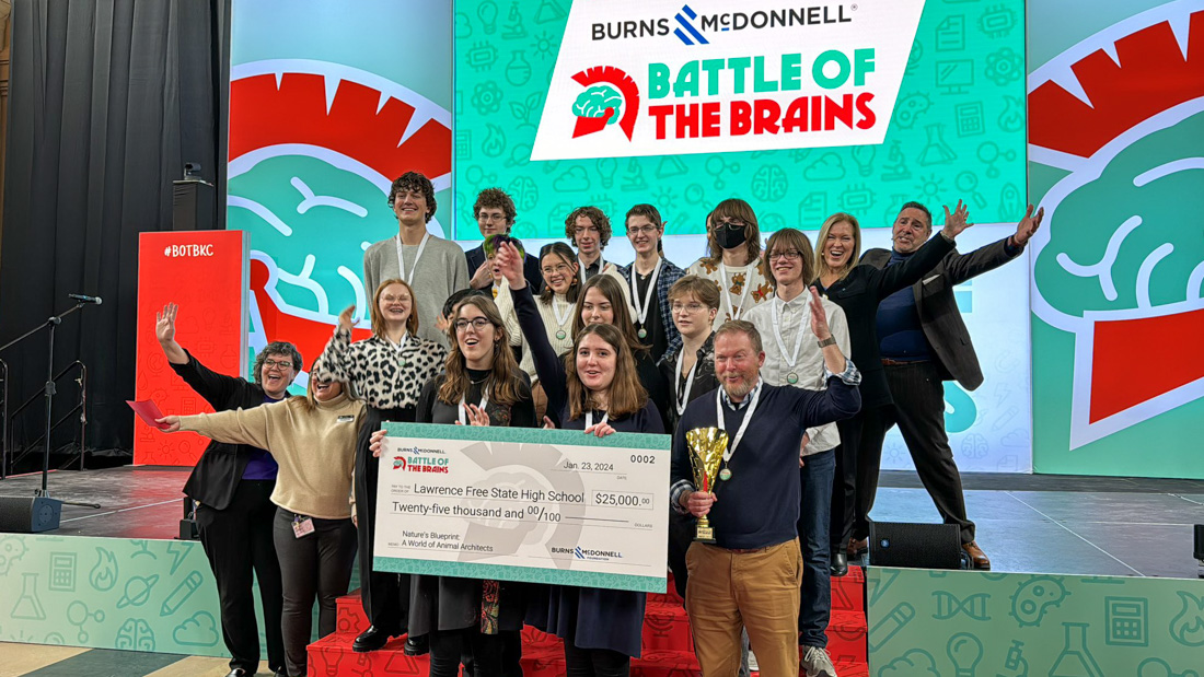 Free State High School wins 2nd place, $25K prize in Battle of the ...