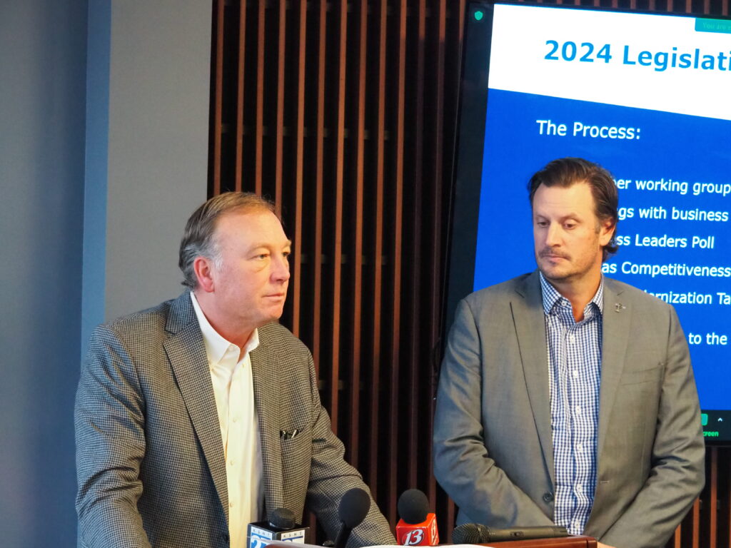Kansas Chamber puts shoulder behind 2024 income tax, health care ...