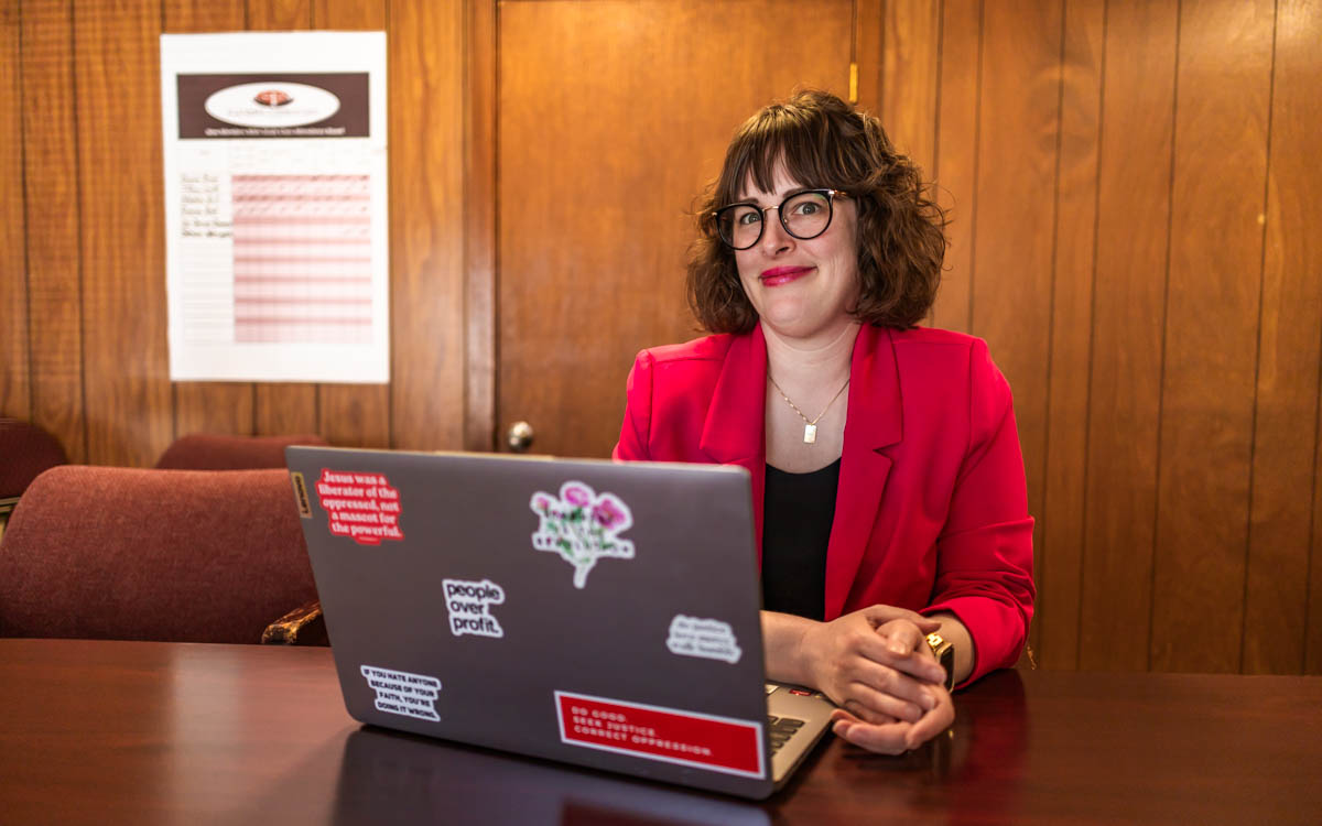 Challenging status quo fuels organizer’s passion for activism – The ...