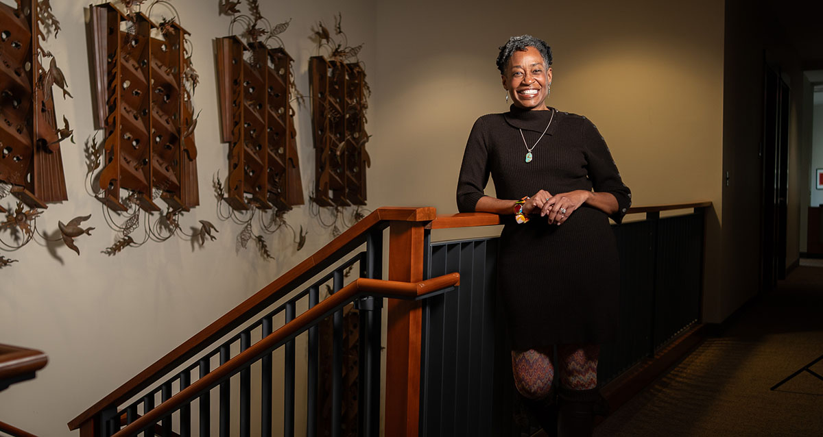 Giselle Anatol named director of KU’s Hall Center for the Humanities ...