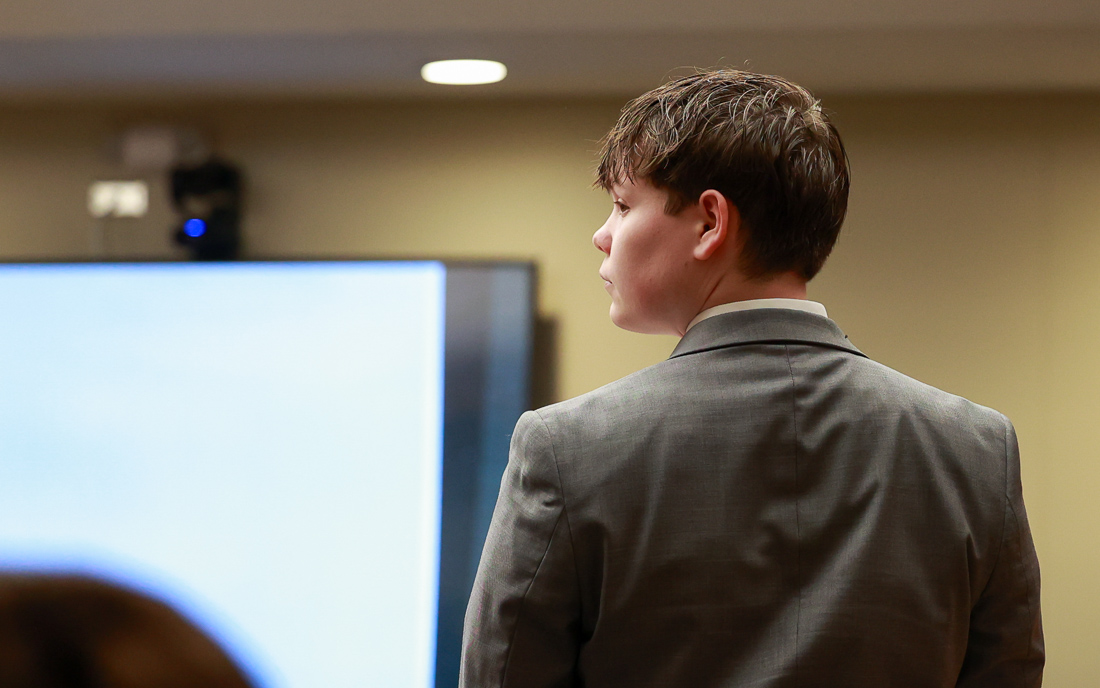 No verdict yet in trial for teen charged in shooting death of Lawrence ...