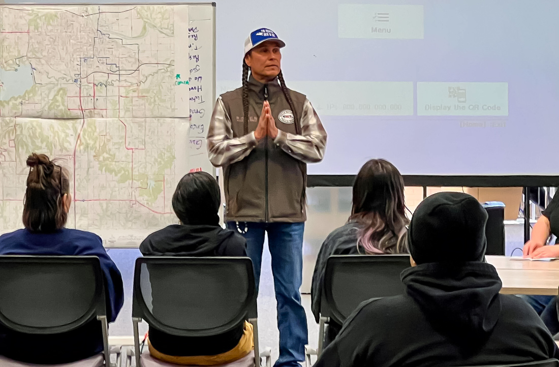 Community continues search for Haskell student missing since Sunday ...