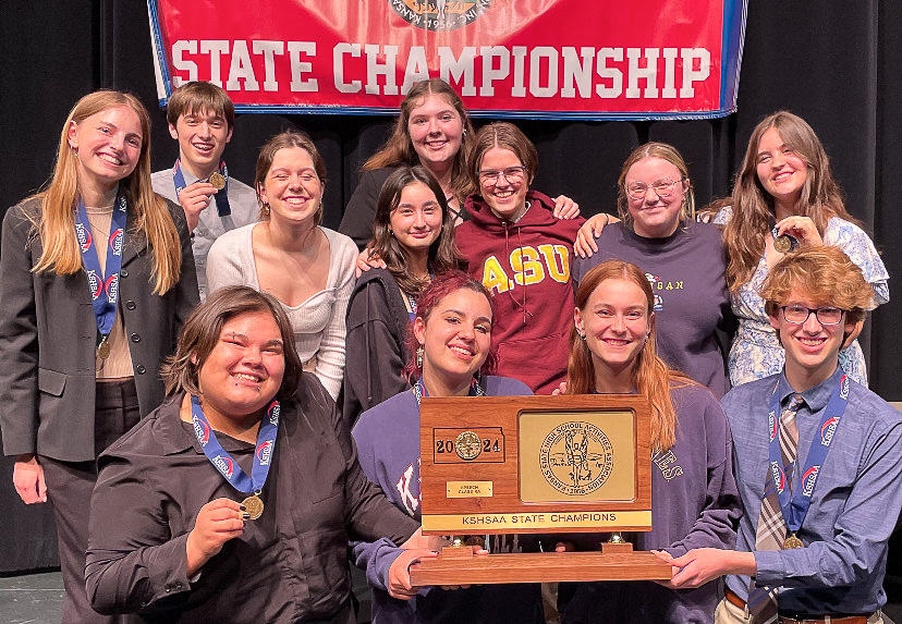 Free State High School takes 5th-straight state speech championship ...