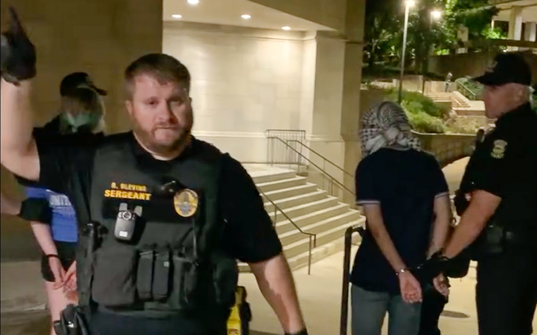 Umut Bayramoglu: The night the First Amendment died on Jayhawk ...