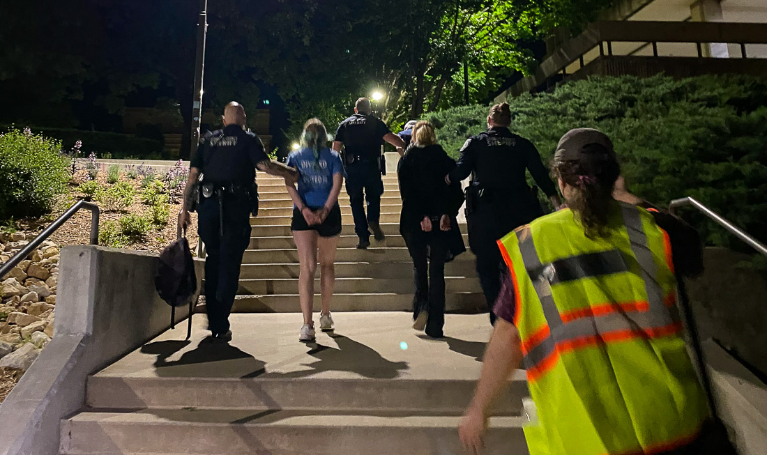 University of Kansas, KU Police silent on arrests of 3 student ...