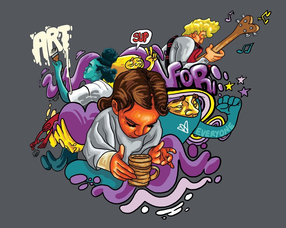 New downtown Lawrence mural to reflect arts community, artistic ...