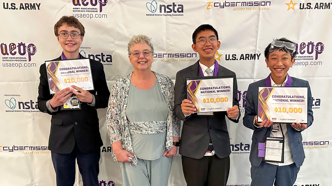 Lawrence Virtual School team wins national STEM competition – The ...